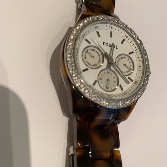 Fossil | Accessories | Tortoise Fossil Watch | Poshmark